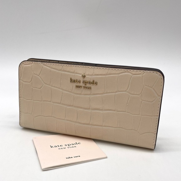 kate spade | Bags | Kate Spade Dumpling Large Slim Bifold Wallet | Poshmark